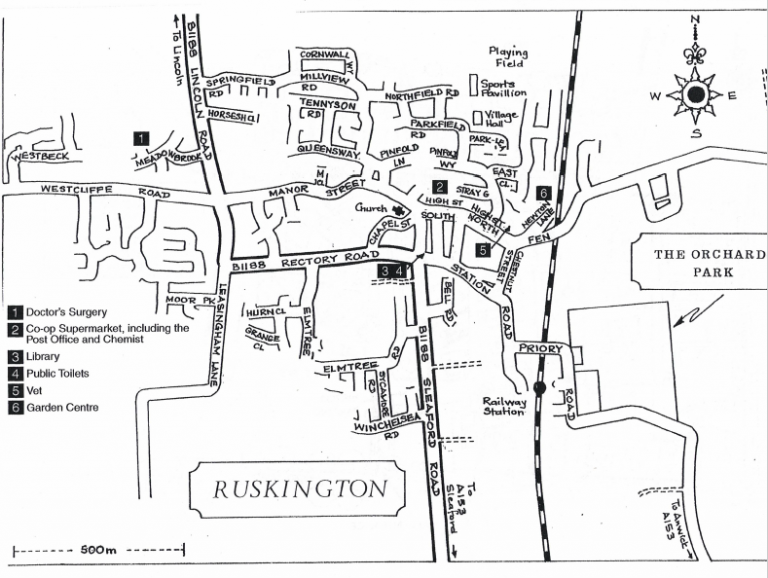 The Site – The Orchards Park